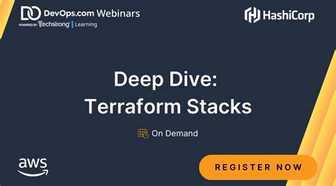 Webinar Deep Dive Terraform Stacks By Techstrong Learning