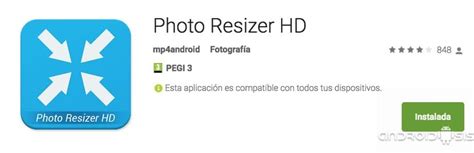 Cómo Redimensionar Imágenes De Forma Masiva En Android