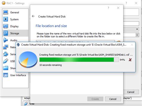 Asm Disk Config Rac 12c Setup Step By Step On Oracle Virtual Box With Oracle Enterprise Linux