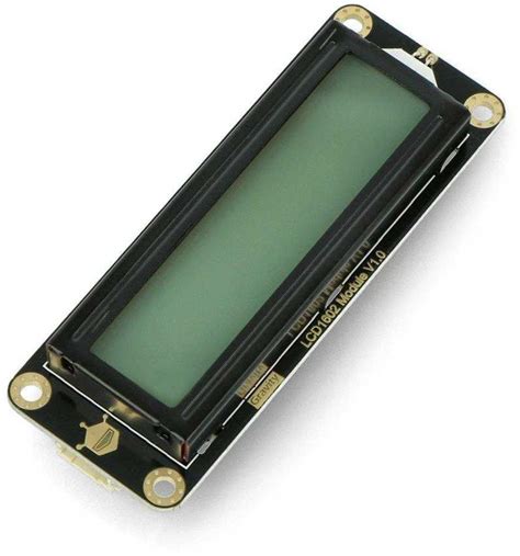 2x16 I2c Lcd Ekranas Pilkas Dfrobot Gravity Kainos Nuo 1850 € Kaina24lt