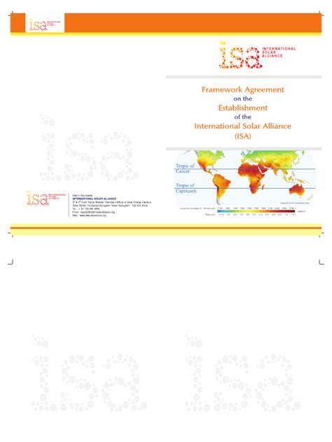 Framework Agreement Pdf