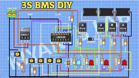 12 Volt Bms Circuit Diagram Uk Online