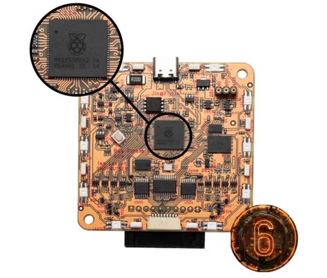 Bus Pirate 5xl And 6 Hardware Debugging Tools Utilize Raspberry Pi Rp2350a And Rp2350b