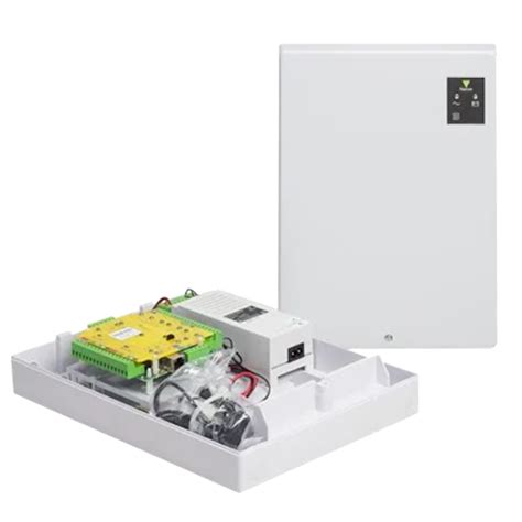 net2 plus tcp ip access controller w 2a psu in plastic case tecsmarts