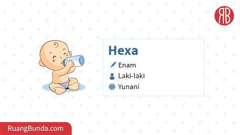 Hexa Arti Nama Kombinasi Rangkaian Nama Sifat And Karakter