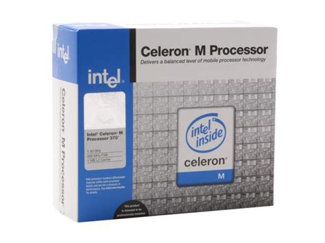 Intel Celeron M 370 Celeron M Dothan Single Core 1 5 Ghz Socket 479 Execute Disable Bit