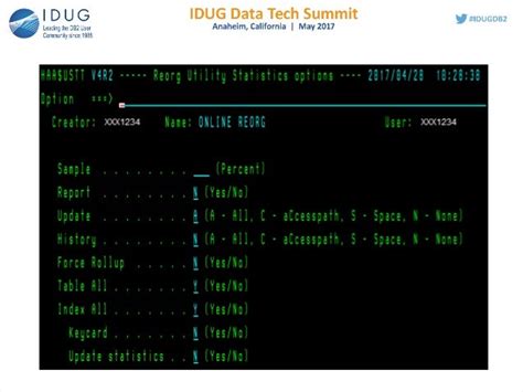 Revamp The Tablespace Reorg Process With Ibm Db2 Automation Tool