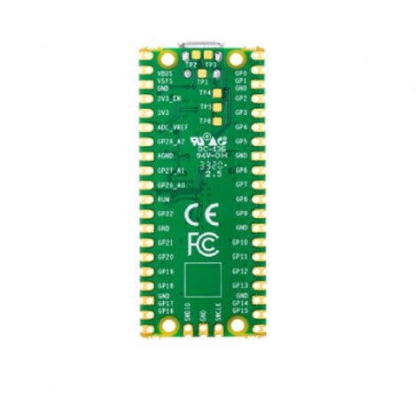 Raspberry Pi Pico H With Soldered Headers Rpicoh Qbm India