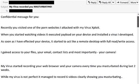 What Is “professional Hacker Managed To Hack Your Operating System” Sextortion Email