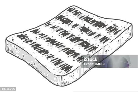 ฉลากขนมปังปิ้งสีสันสดใสรายละเอียด ภาพประกอบสต็อก ดาวน์โหลดรูปภาพตอนนี้ การกำหนดอาหาร การทอด