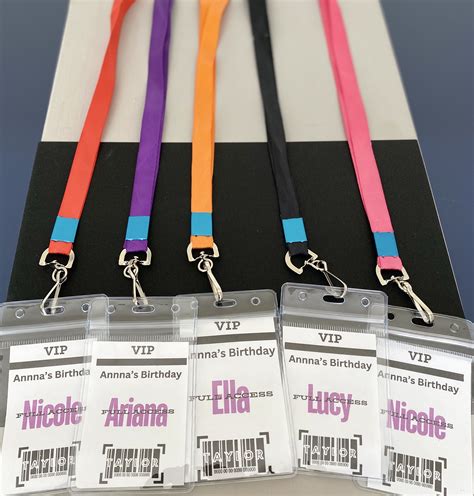Taylor Swift Vip Pass Eras Tour Party Girl Party Party Favor Taylor