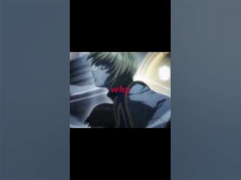 Sad Kurapika Edit Animeedit Anime Viralshort Kurapika