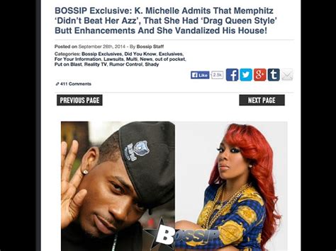 Leaked Photos Of K Michelle