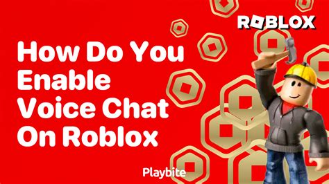 How To Enable Voice Chat On Roblox A Simple Guide Playbite