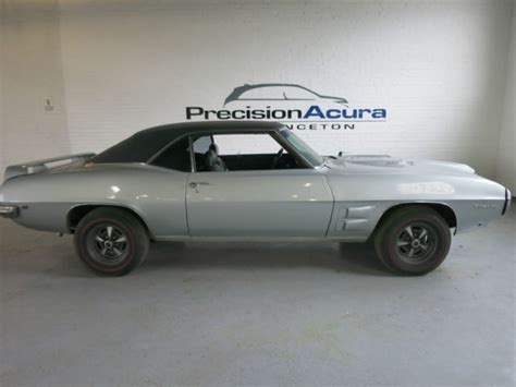 1969 Pontiac Firebird 400 Engine With 4 Speed Phs Docs