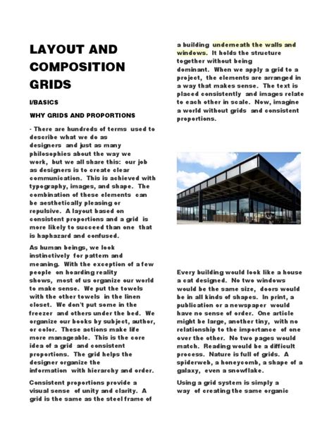 Graphic Design Layout And Composition Grids By Sean Adam Pdf Page