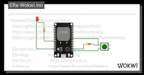 Demo 62 Wokwi Esp32 Stm32 Arduino Simulator