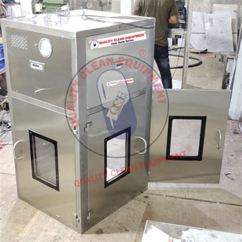 3 Way Door Dynamic Pass Box Manufacturer Quality Clean Equipment