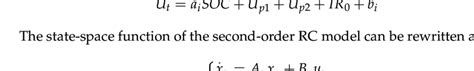 The Parameters Of The Approximation Of The Relationship Between í µí±