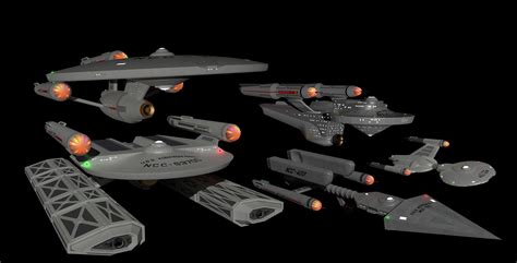 Star Trek Tos Fleet By Calamitysi On Deviantart