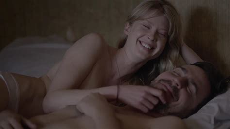 Naked Emma Booth In Scene