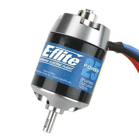E Flite Motor Chart