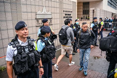 45 Hong Kong Pro Democracy Figures Jailed In Landmark National Security