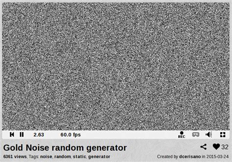 Shader Random Noise Functions For Glsl Stack Overflow