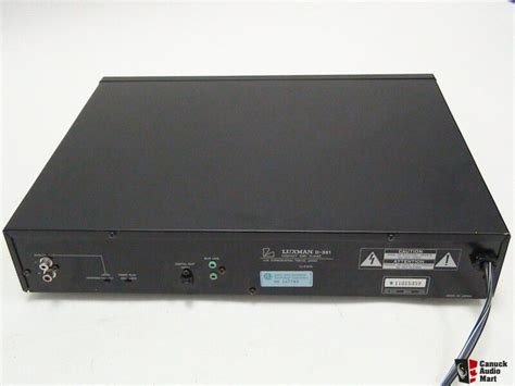 Luxman D 351 Cd Player With Optical Digital Output Photo 242983 Canuck Audio Mart