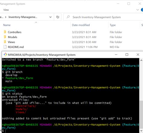GitHub Nghoanglong Inventory Management System The End Of Java Course Project Which Help To