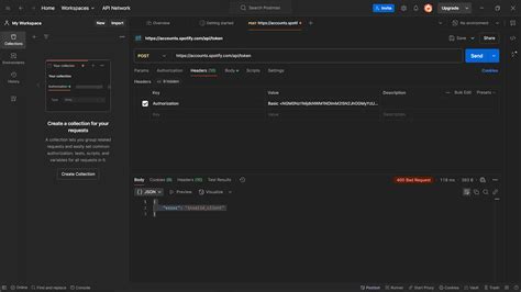 How To Create A Spotify Api Token In Postman Help Hub Postman Community