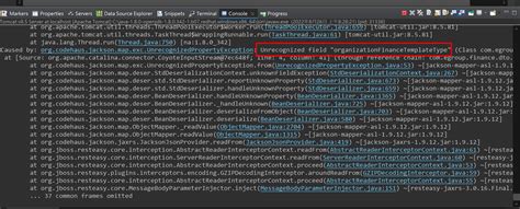Solved Postman測試 400 Badrequest Unrecognized Field Not Marked As Ignorable · Issue 81