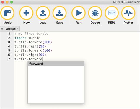 使用 Mu 编辑器教授 Python Linux 中国 知乎