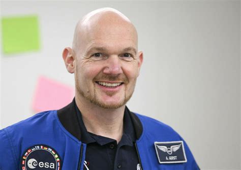 Primitives Irdisches Leben Astronaut Gerst Vermutet Spuren Auf Dem