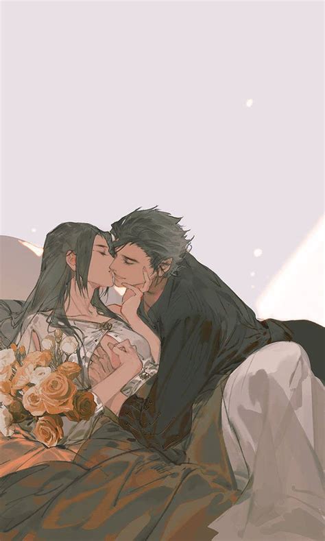 Romantic Couple On Kissing By Aiartclubs On Deviantart