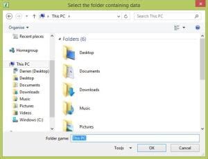How To Prompt Users For A Folder Location In Excel VBA Dedicated Excel