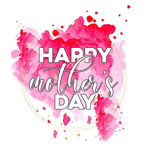 Mother Day Card Vector Hd PNG Images Mother S Day Transparent Background Mothers Mothers Day