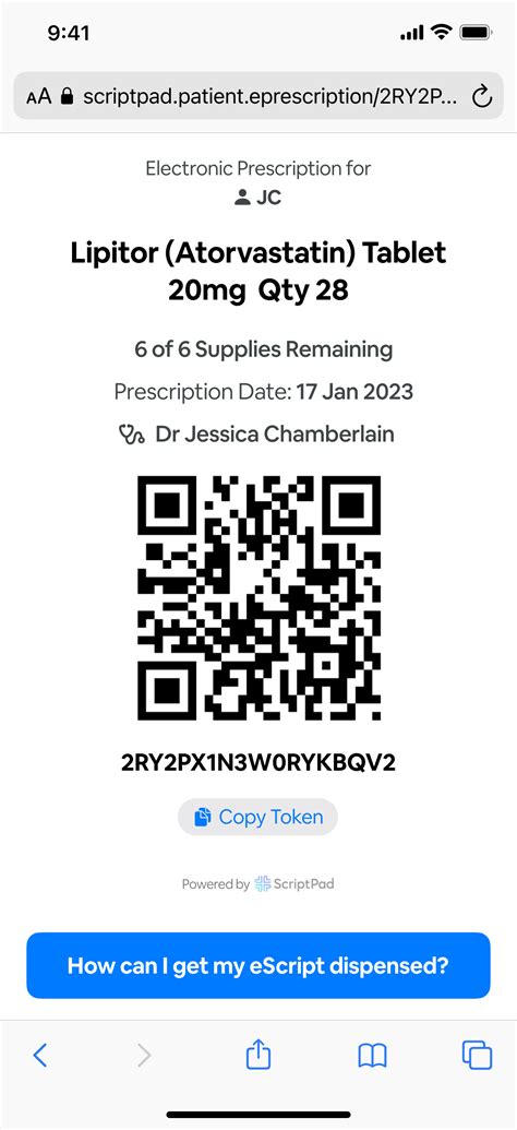 ScriptPad Standalone EPrescribing App