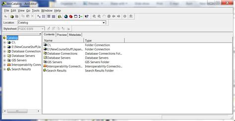 Geographic Information Systems Gis