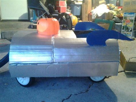 Rocketship Wagon 2013 Halloween