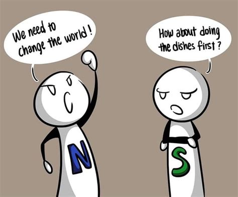 Intuitives Vs Sensors R Mememachina