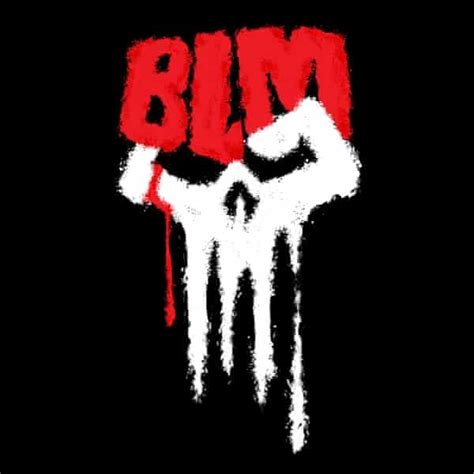 How Do You Stop The Far Right Using The Punisher Skull Make It A Black