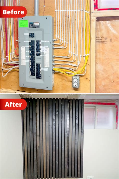 Hiding An Electrical Panel 100 Things 2 Do