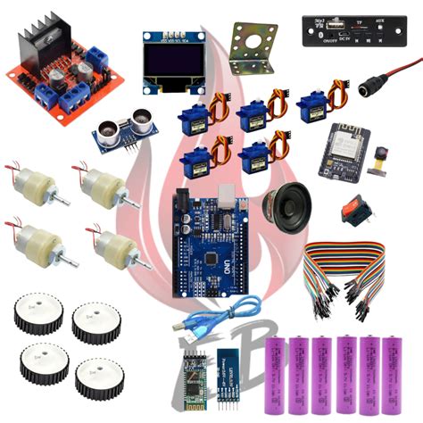 Diy Humanoid Robot Kit Humanoid Robot Best Robotic Kit Electrical Bro