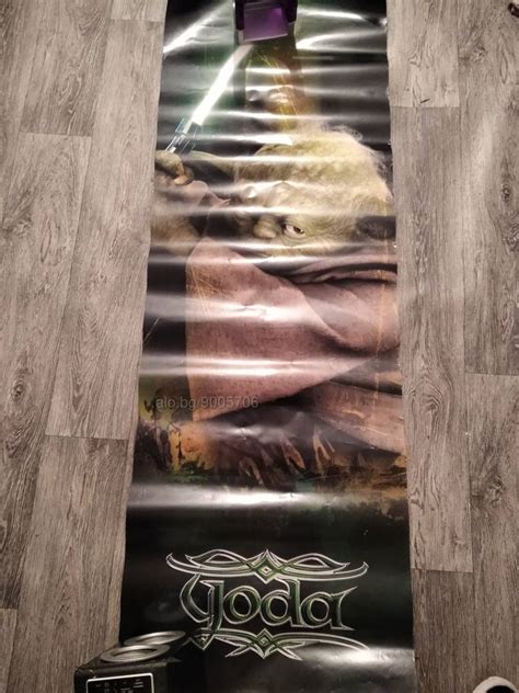 Плакат на Междузвездни войни Други Ямбол Плакат на Междузвездни войни Съдържа Йода с