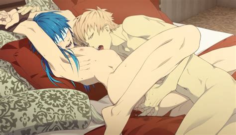 Rule 34 Anal Anal Fingering Anal Insertion Anal Sex Aoba Seragaki Bare Chest Blindfold