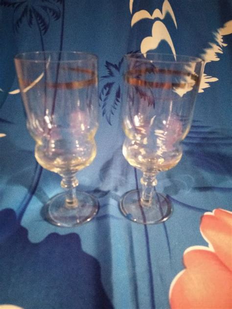 Келих для вина скло 2 шт набір минуле століття — ціна 120 грн у каталозі Келихи і фужери Купити