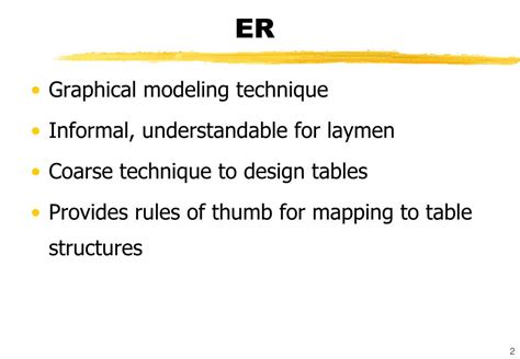 PPT Entity Relationship Modeling PowerPoint Presentation Free Download ID 5683335