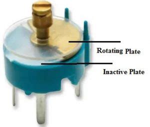 Variable Capacitor Pin Configuration