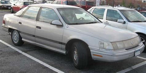 1990 Mercurys List Of All 1990 Mercury Cars